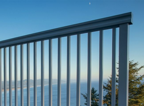 Picket Railing Systems - Glass Railing for Decks