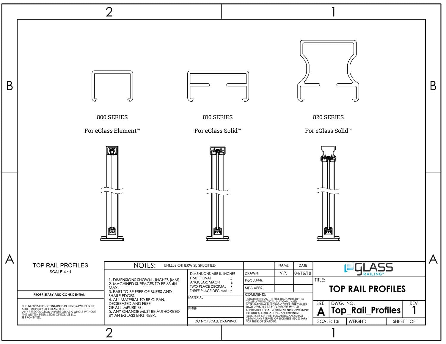 Top Rail Profile & Installation Comparison | Glass Railing for Decks