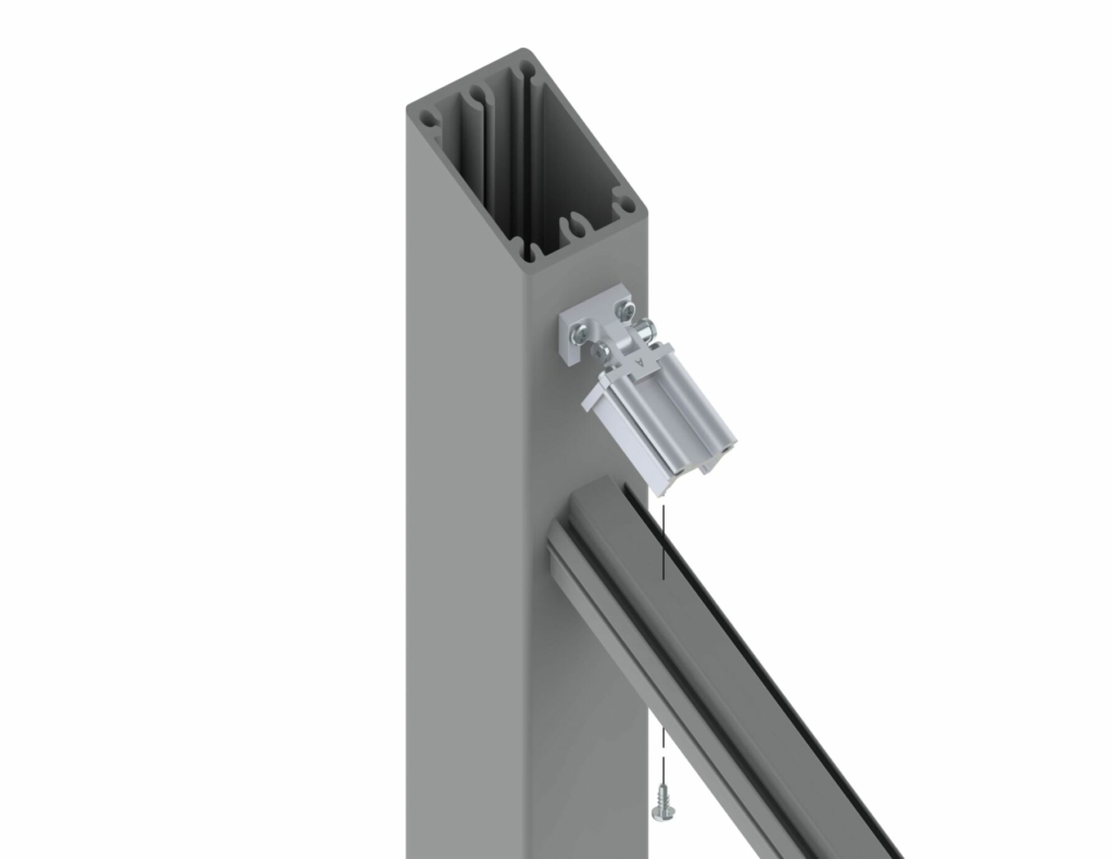 eGlass Picket™ Assembly Demonstration - Glass Railing for Decks