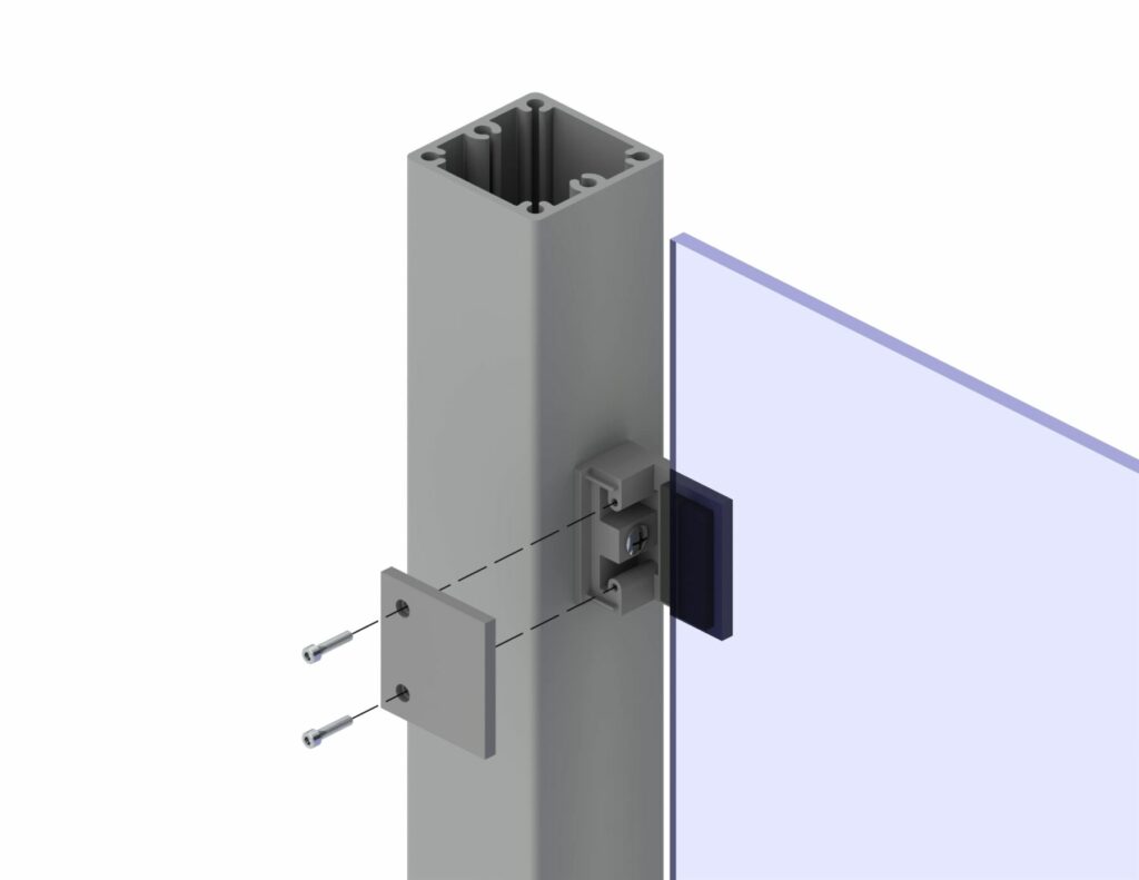 eGlass Vision™ Assembly Demonstration - Glass Railing for Decks