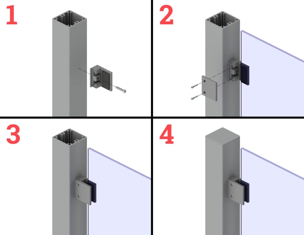 eGlass Vision™ Assembly Demonstration - Glass Railing for Decks