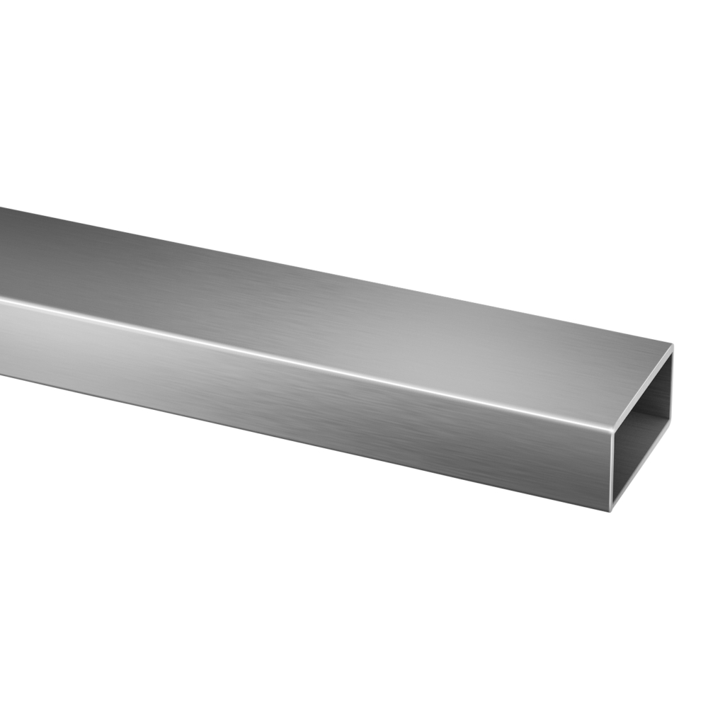 60x30 Rectangular Handrail Tube Glass Railing For Decks