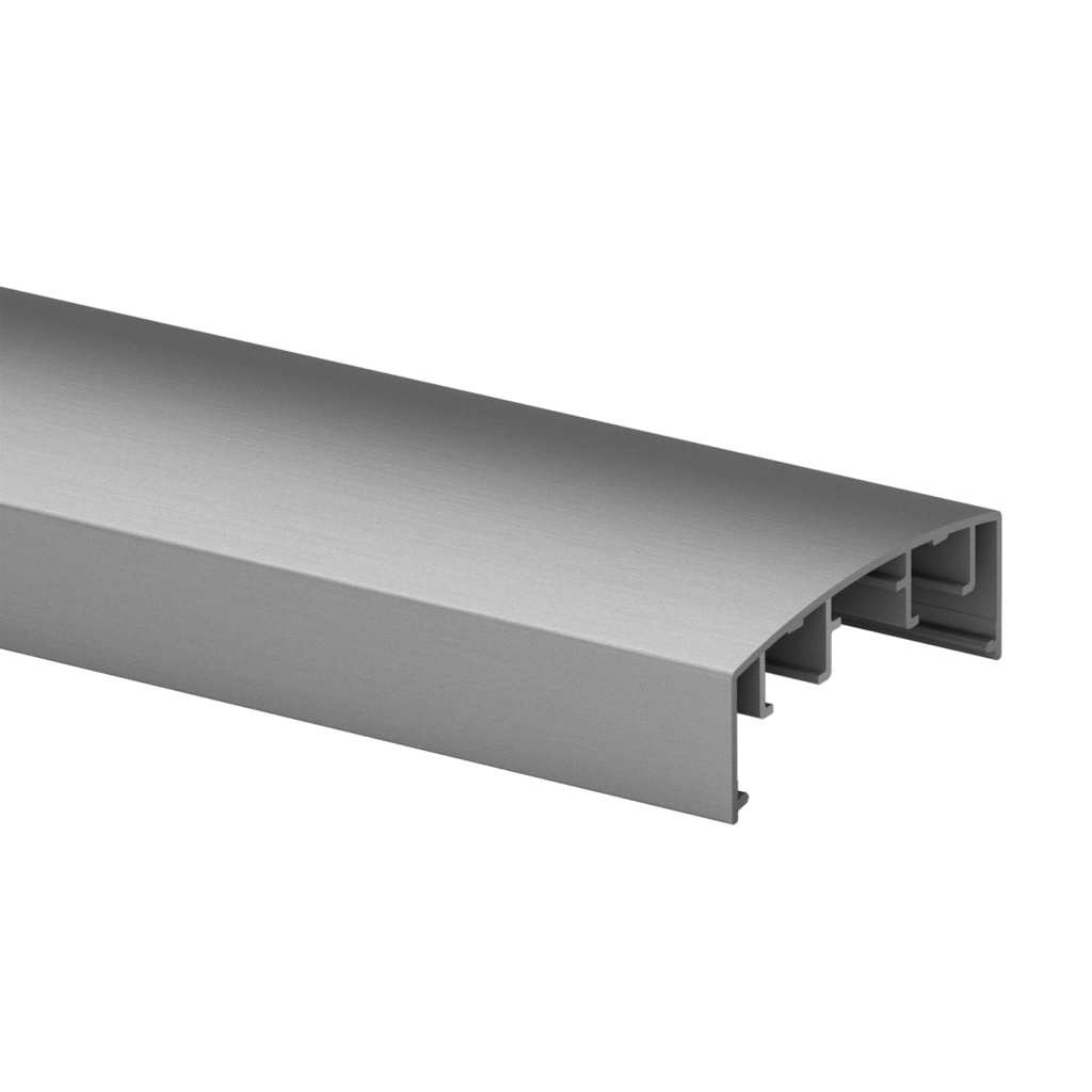 Easy Alu Top Rail Glass Railing For Decks