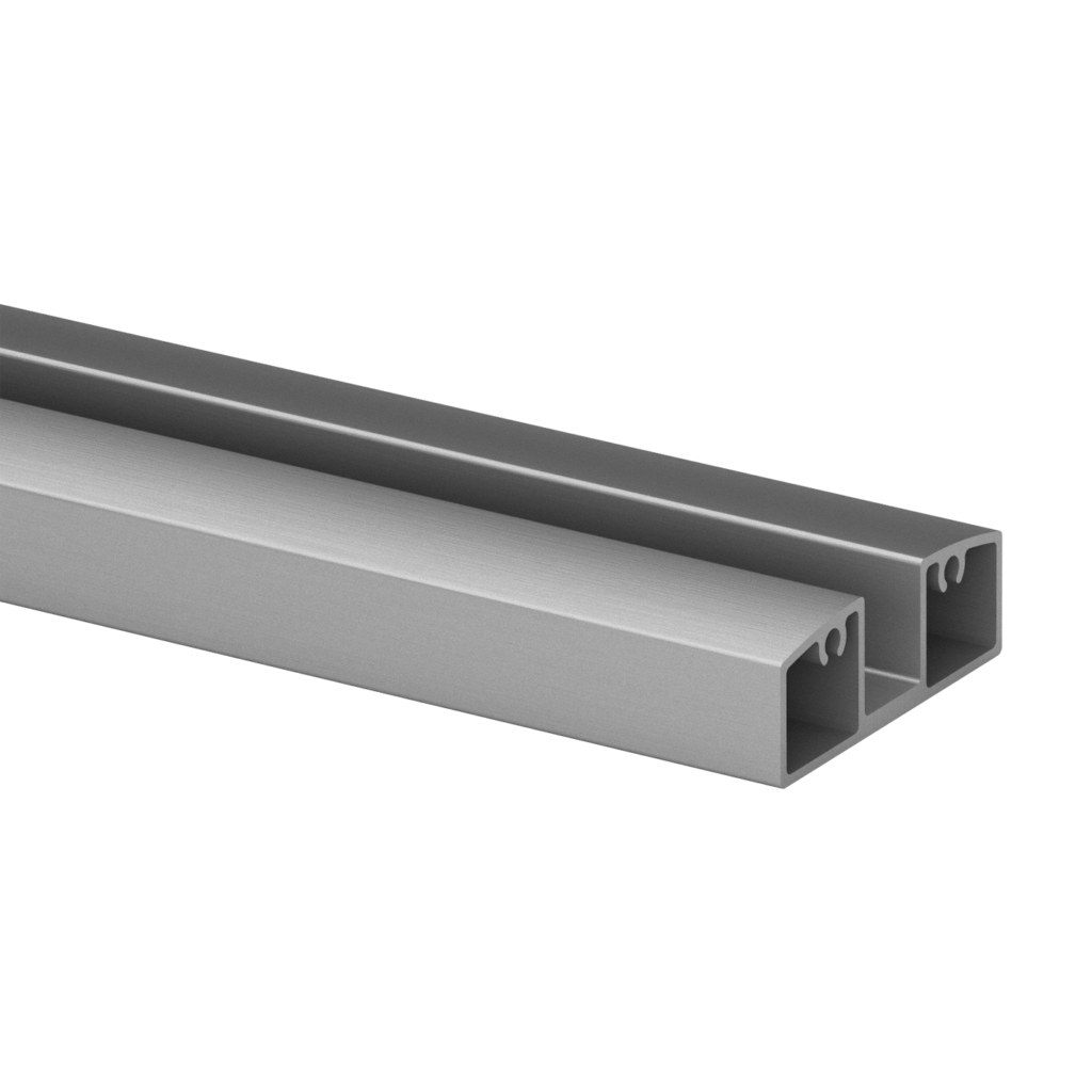 Easy Alu Bottom Rail Glass Railing For Decks