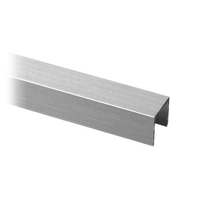 Base Shoe Easy Glass Edge Protection | Glass Railing for Decks