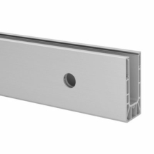 Structural Glass - Base Shoes | Glass Railing for Decks