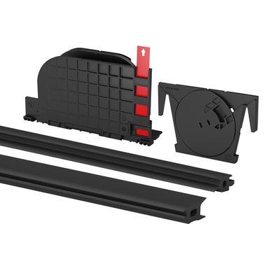 Base Shoe Easy Glass Smart Q-Disc System | Glass Railing for Decks