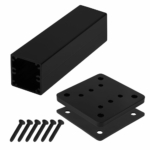 White Solid Glass Railing - Kirkland, WA - Glass Railing for Decks