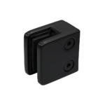 Glass Railing Square Clamp - Glass Railing for Decks