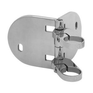 Fascia Mount Bracket - Corner | Glass Railing for Decks