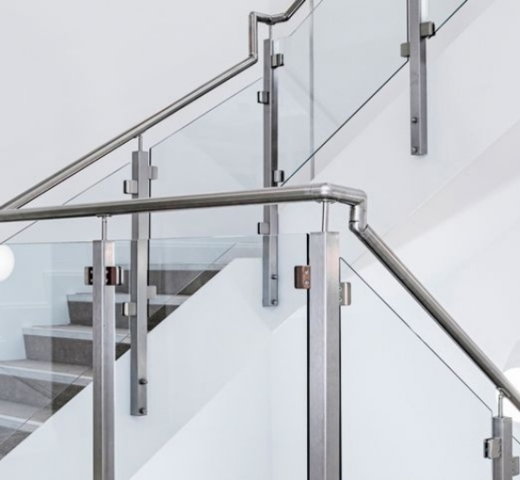 Commercial Glass Railing | Shop Commercial Glass Railing Systems - eGlass Railing™